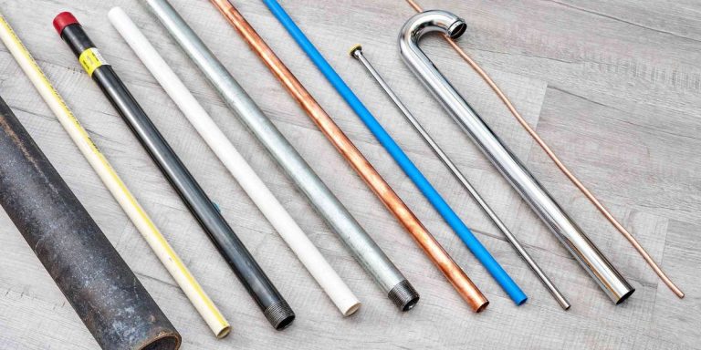 Common Types of Plumbing Pipes and Their Uses